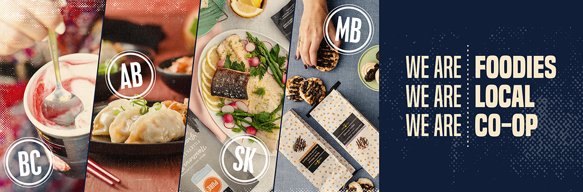 We are local | Co-op