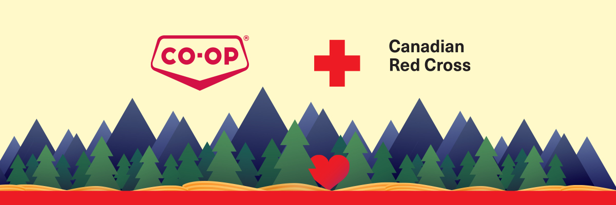Co-op and the Canadian Red Cross: A Partnership to be Proud | Co-op