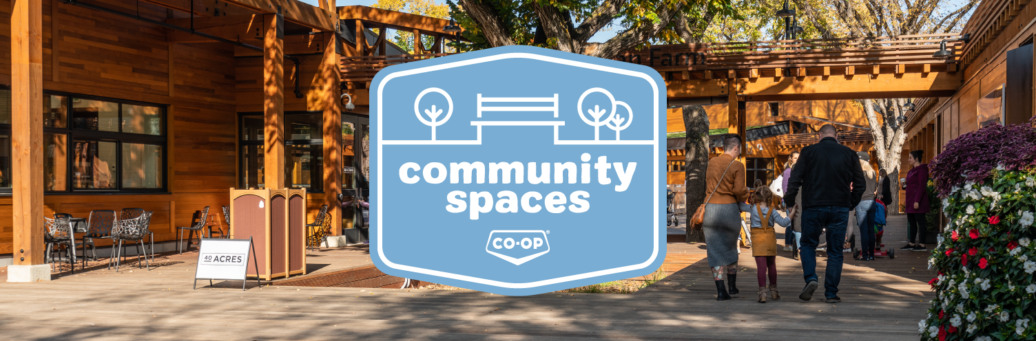 Community Spaces Funding | Co-op